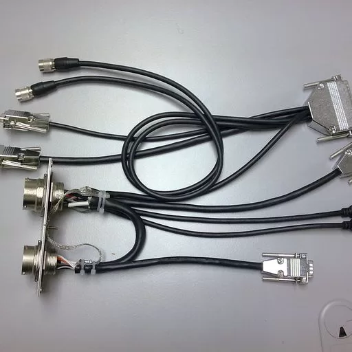 Panel Mount Cables – AECO Manufacturing (M) Sdn. Bhd.