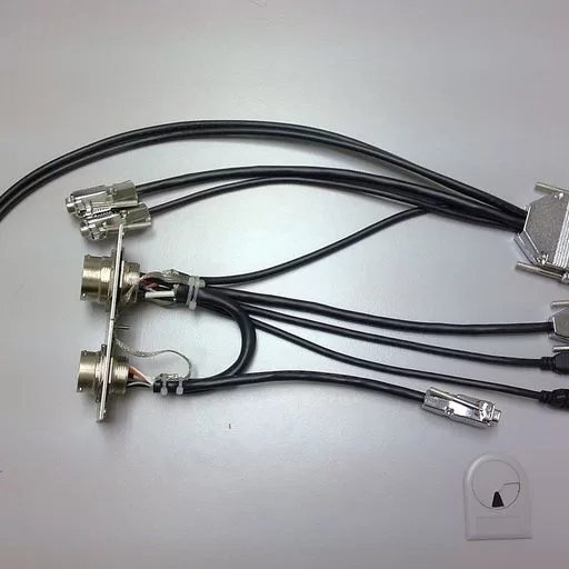 Panel Mount Cables – AECO Manufacturing (M) Sdn. Bhd.